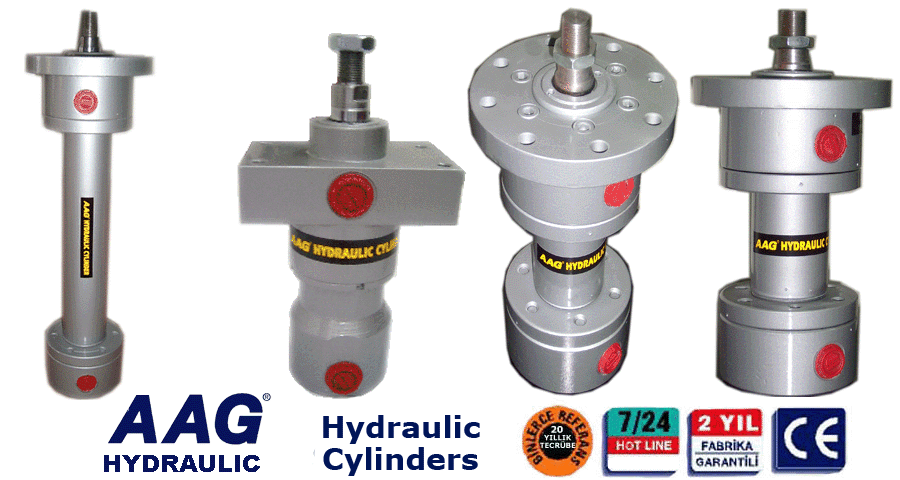 Hidrolik Pistonlar - AAG Hidrolik
